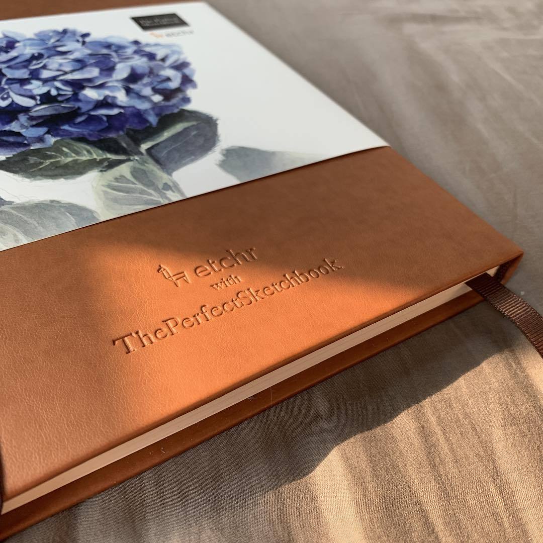 The Perfect Sketchbook Debuts! AGAIN! – The Mind of Watercolor